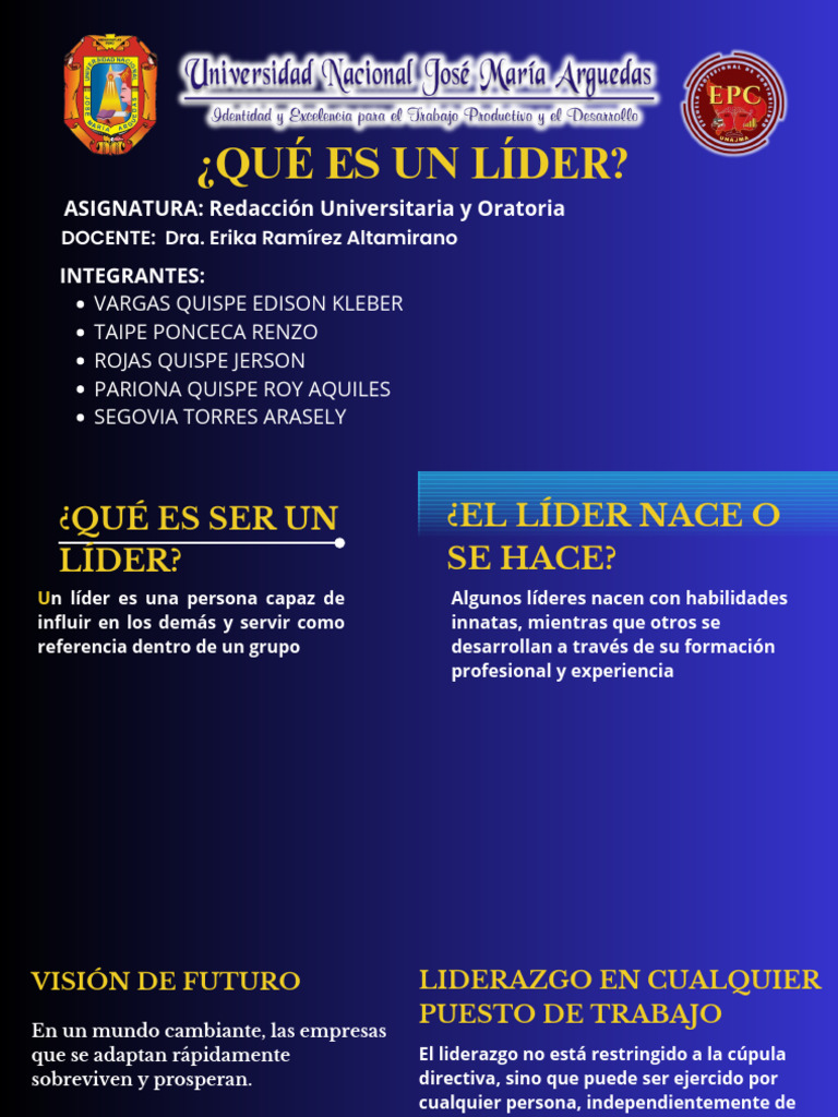 Que Es Ser Un Lider | PDF | Liderazgo | Business