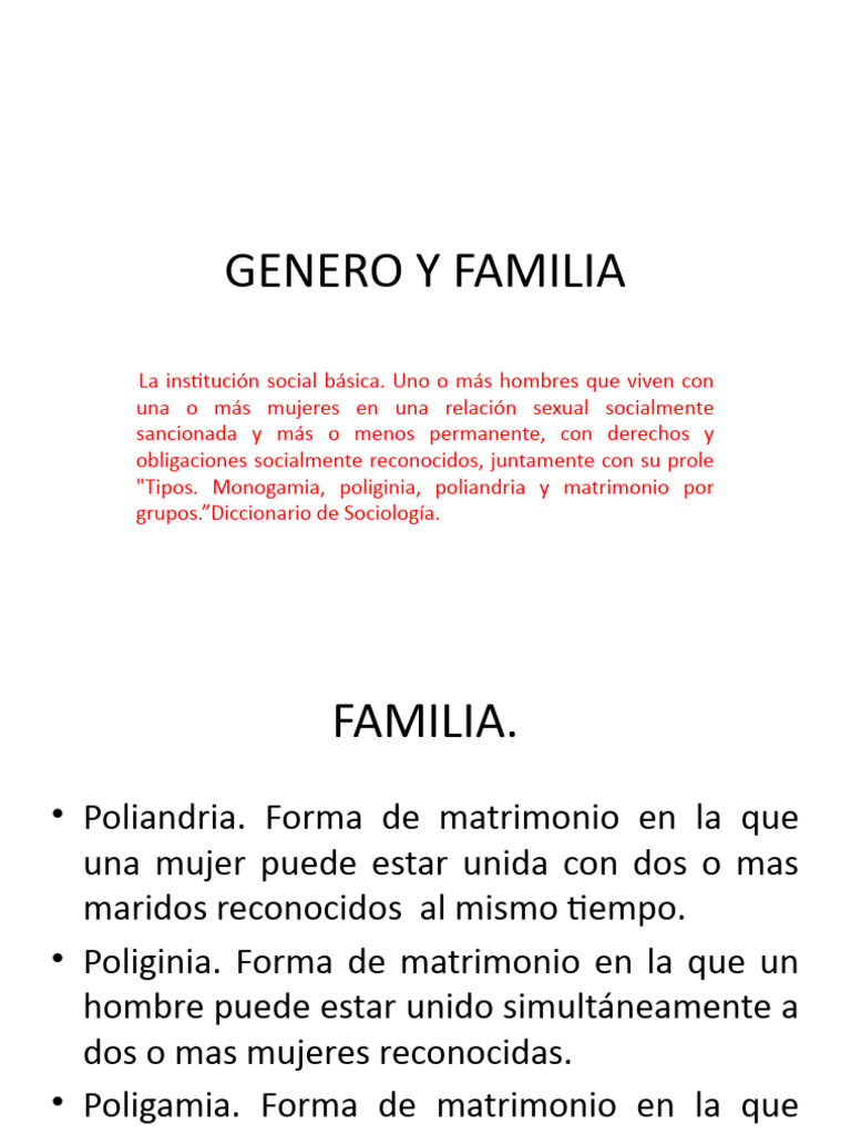 Familia | PDF | Familia | Sociedad