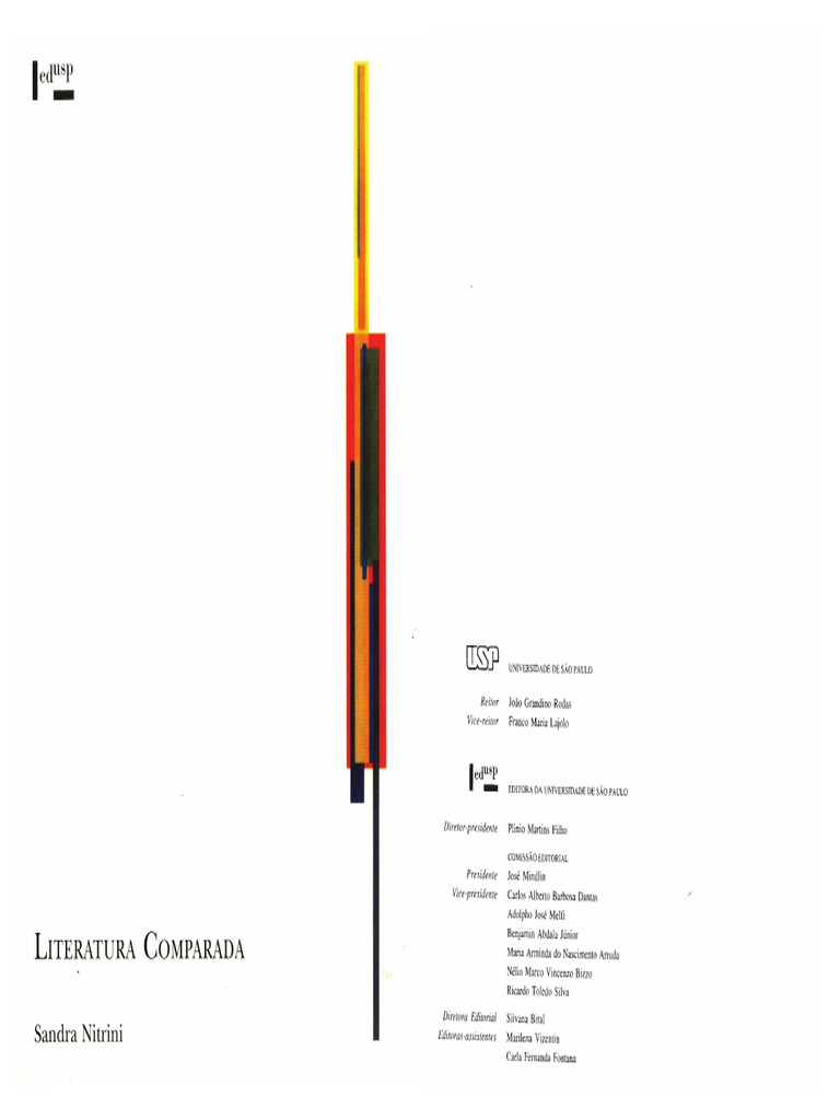 Literatura Comparada - Sandra Nitrini | PDF