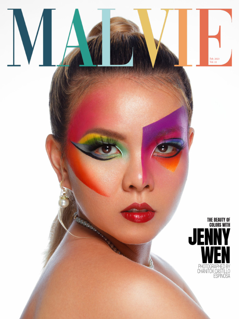 MALVIE Magazine Beauty Edition Vol 22 February 2023 | PDF | Fashion | Jeans