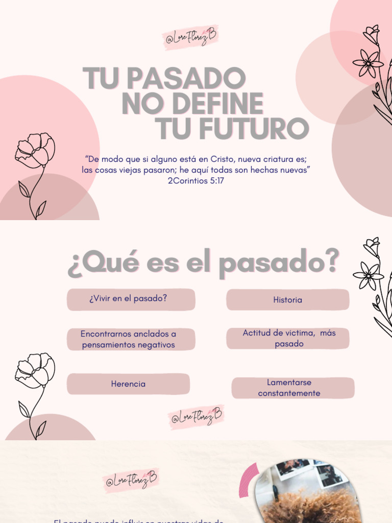 Tu Pasado No Define Tu Futuro | PDF | Comportamiento | Amor