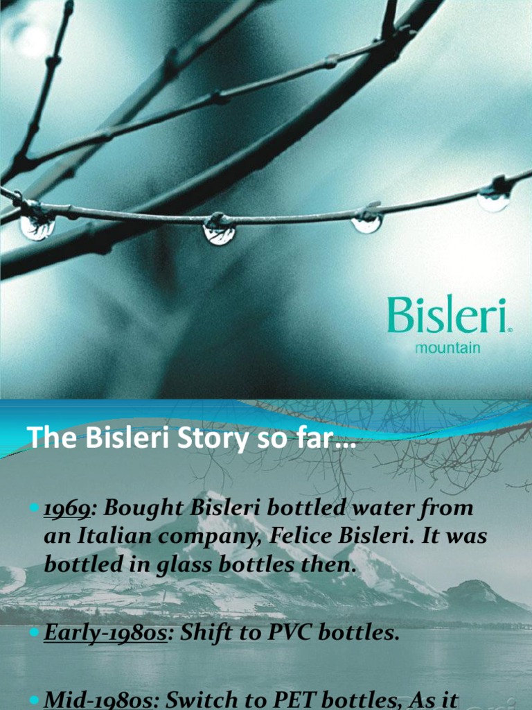 Marketing Presentation. | PDF | Market Segmentation | Bottled Water