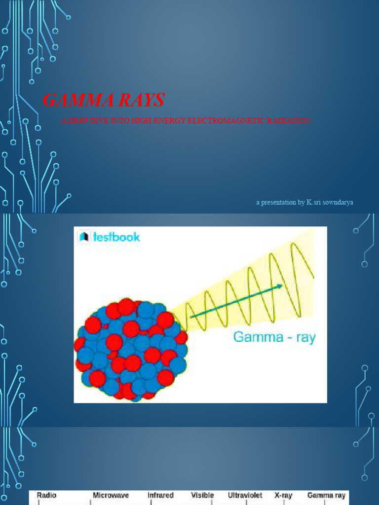 Physics Presentation 1 2 | PDF | Gamma Ray | Radioactive Decay