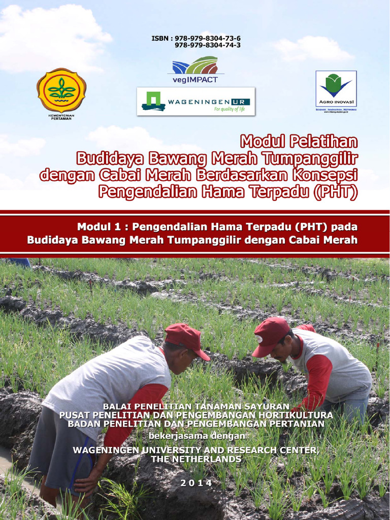 Pelatihan PHT Bawang & Cabai | PDF | Pengembangan Diri | Kesehatan Holistik