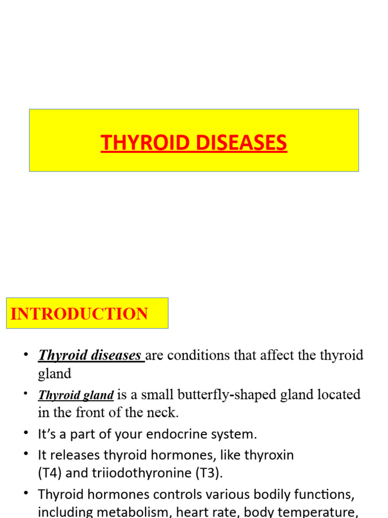 Thyroid Diseases | PDF | Thyroid | Thyroid Disease