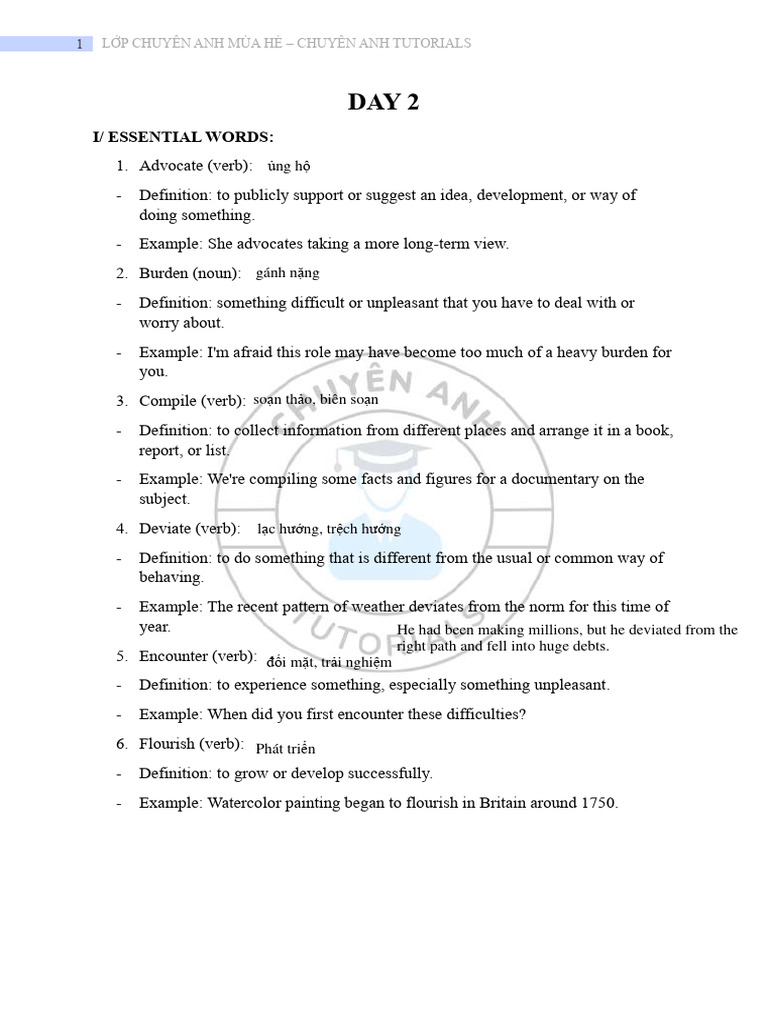 Essential Words and Inversions Guide | PDF | Verb | Linguistics