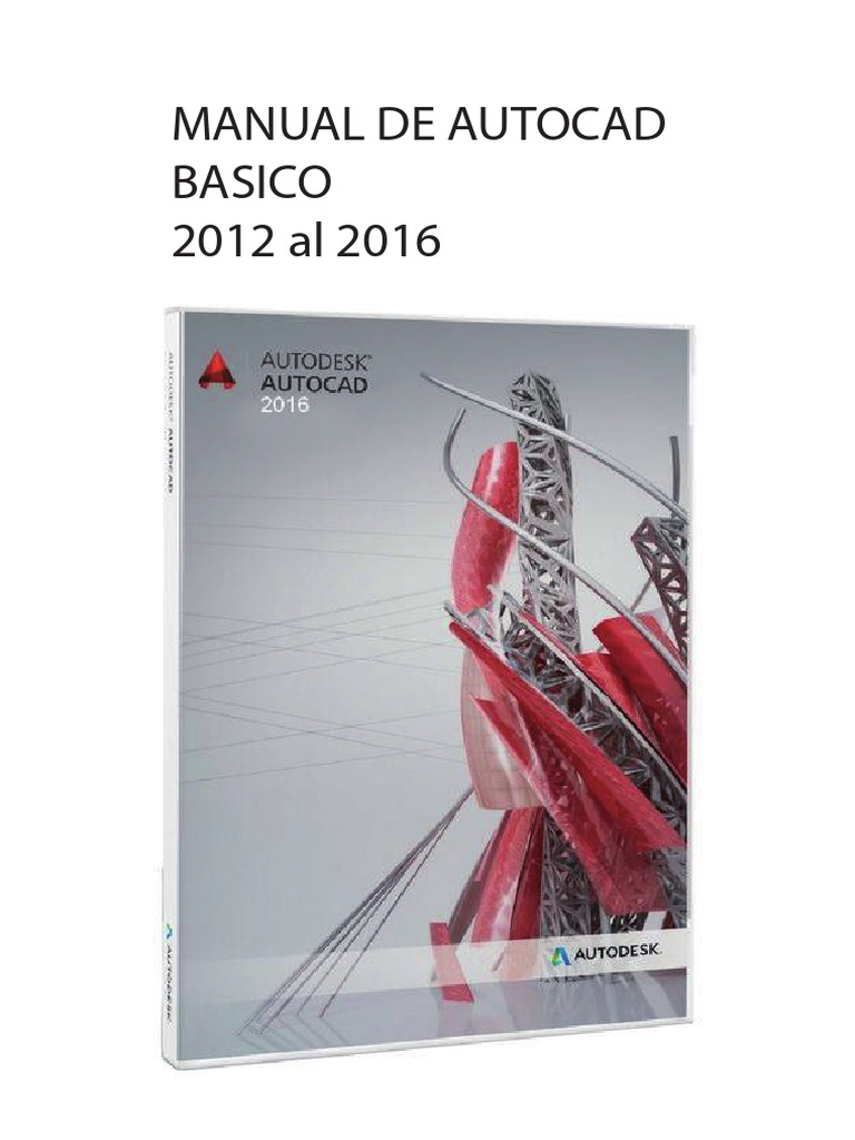 Manual Basico Autocad 2012 | PDF | Autodesk 3ds Max | Informática
