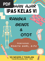 MODUL AJAR KELAS 6 TETANG RANGKA, SENDI, DAN OTOT (1) - Dikompresi | PDF | Karier & Perkembangan ...