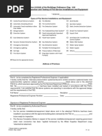 Fire Safety Evaluation Clearance (Fsec) | PDF | Law