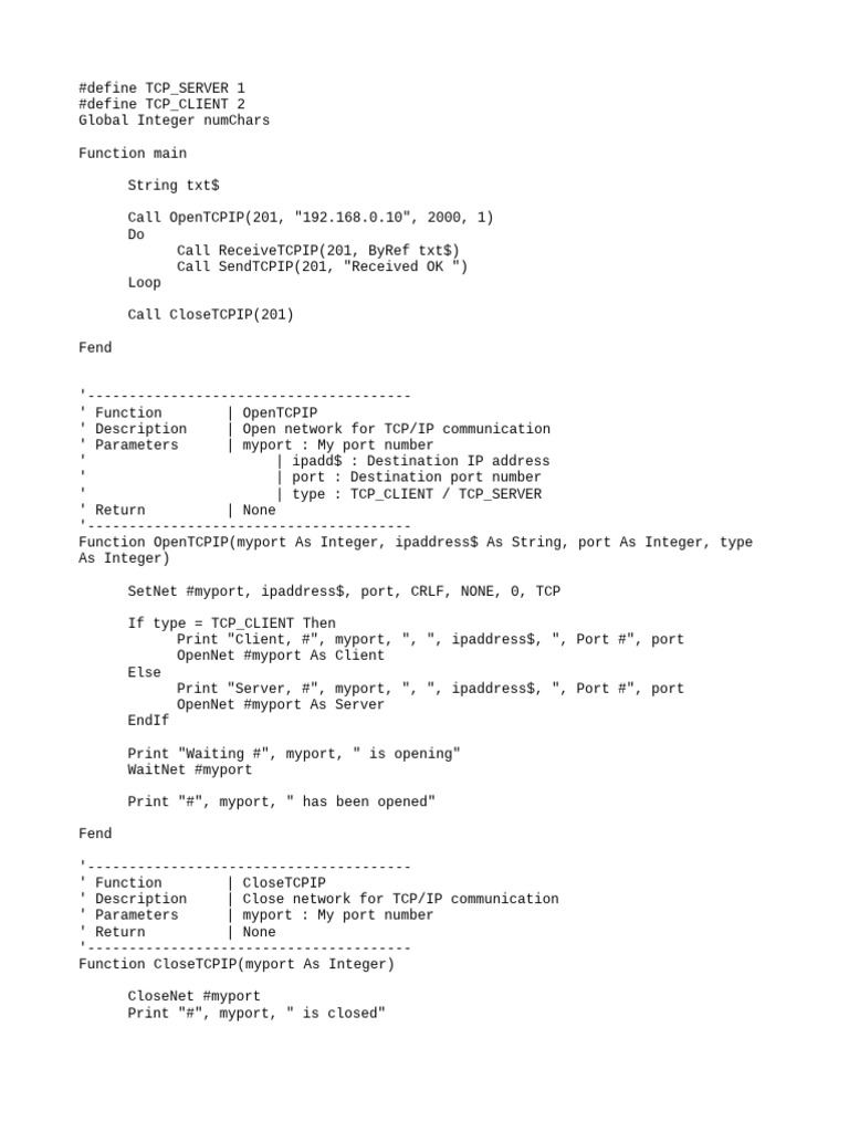 Epson Tcpip Pdf Port Computer Networking Parameter Computer 7206