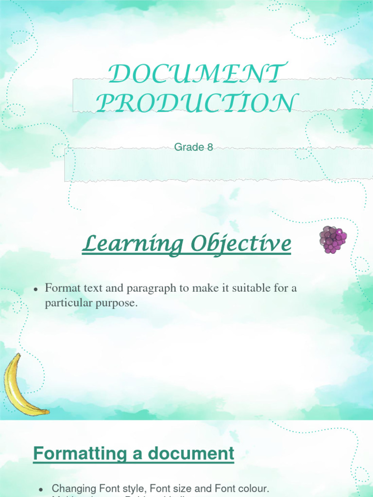 1 - Document Production | PDF