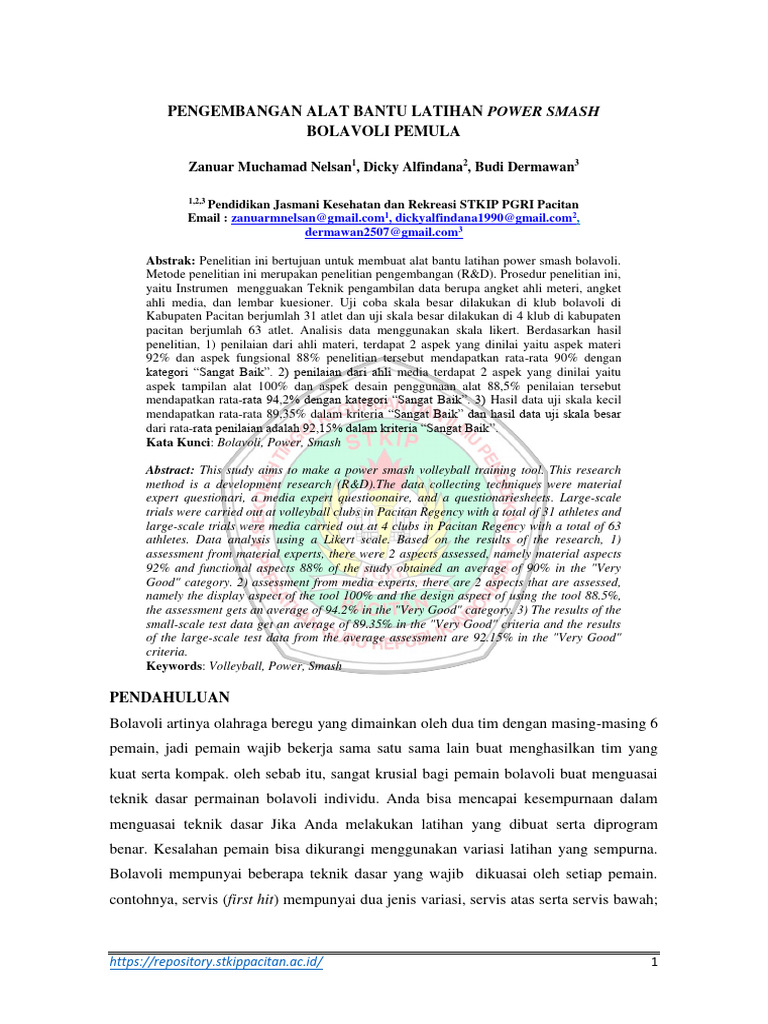 Zanuar Muchamad Nelsan - PJKR - Ar2023 | PDF