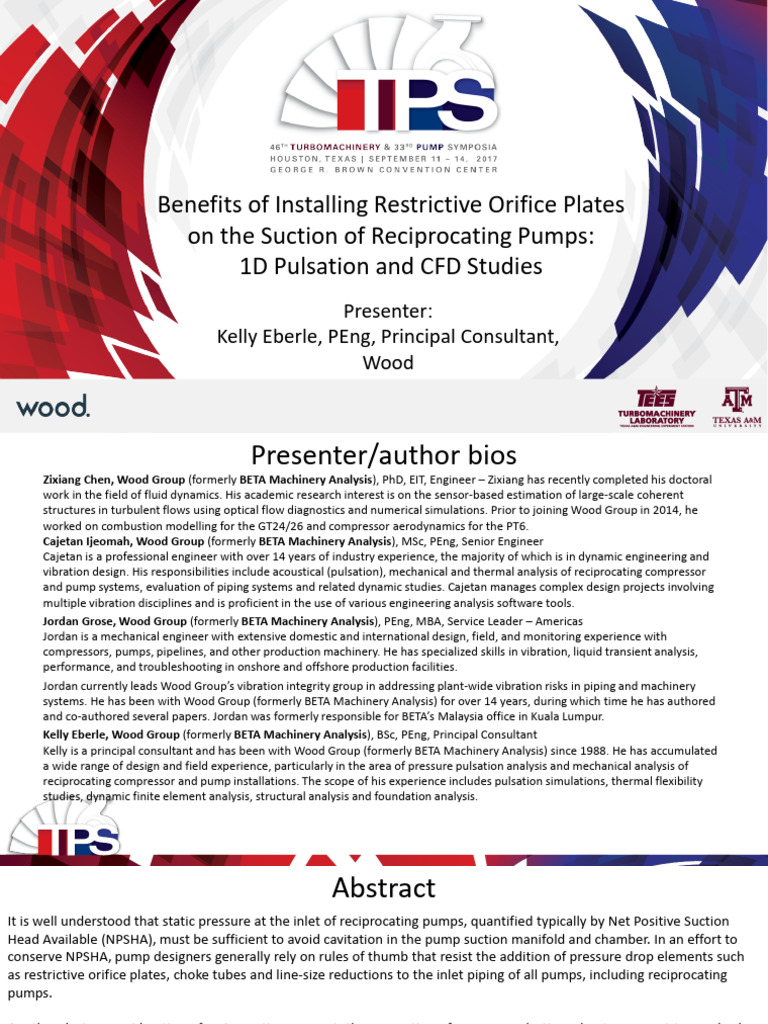 06_Chen | PDF | Pump | Computational Fluid Dynamics