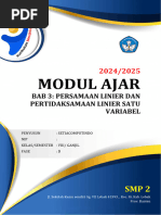 Modul Ajar Matematika Kelas VIII Kurikulum Merdeka Bab 1 Bilangan Berpangkat | PDF | Karier ...