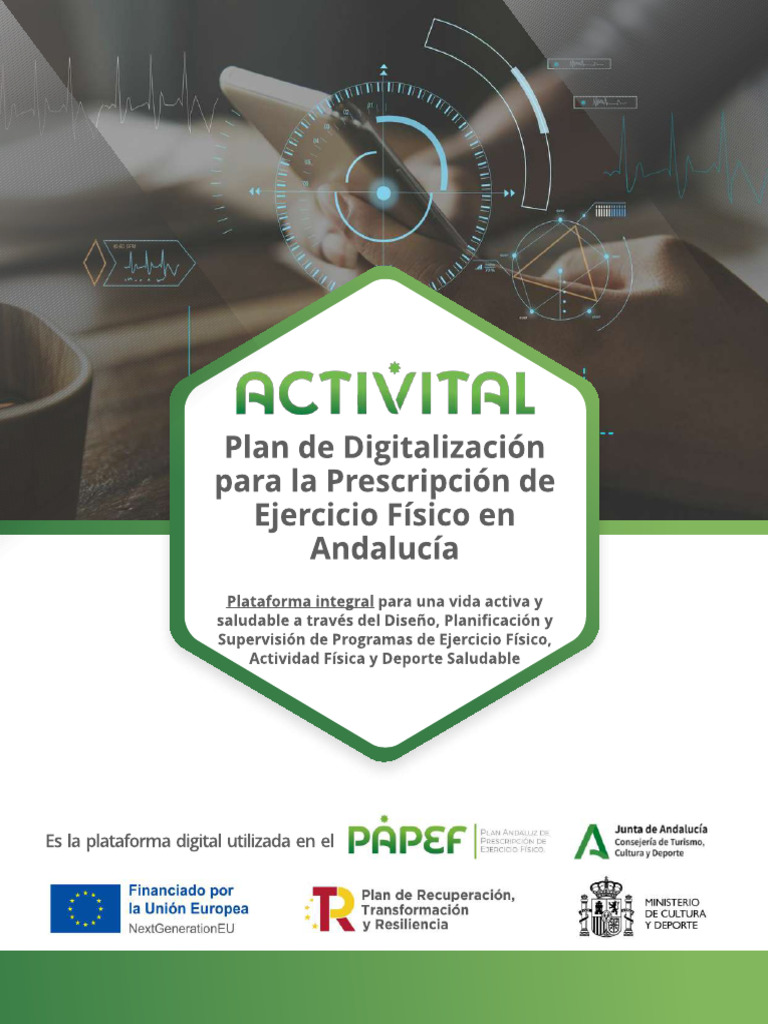 ACTIVITAL | PDF | Aplicación movil | Red mundial