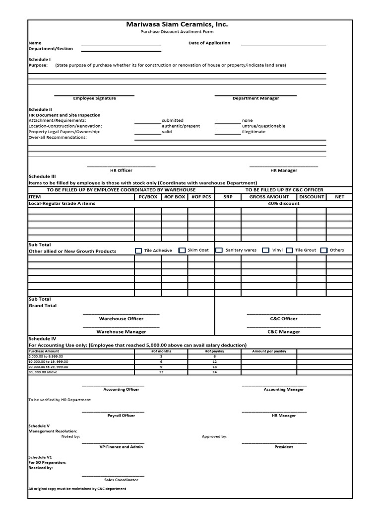 Tile-Purchase-form | PDF