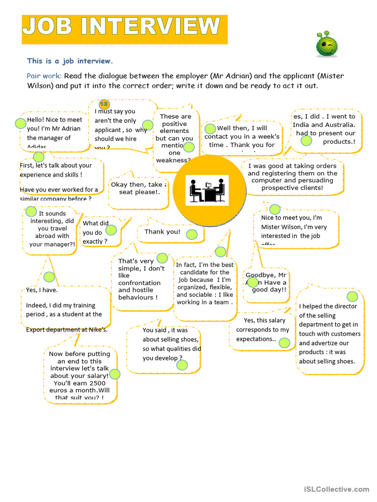 Job Interview | PDF | Job Interview | Business