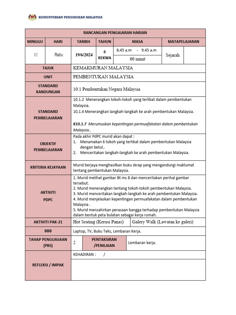 RPH1 SEJARAH T6 16.docx2425 | PDF