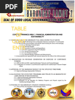 Barangay BDRRM Plan and Budget 2025 | PDF | Emergency Management | Risk ...