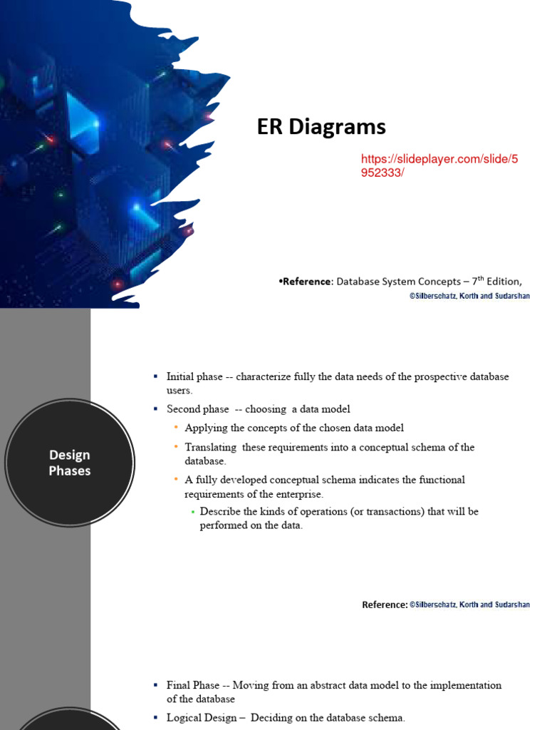 ER Diagrams | PDF | Conceptual Model | Data Model