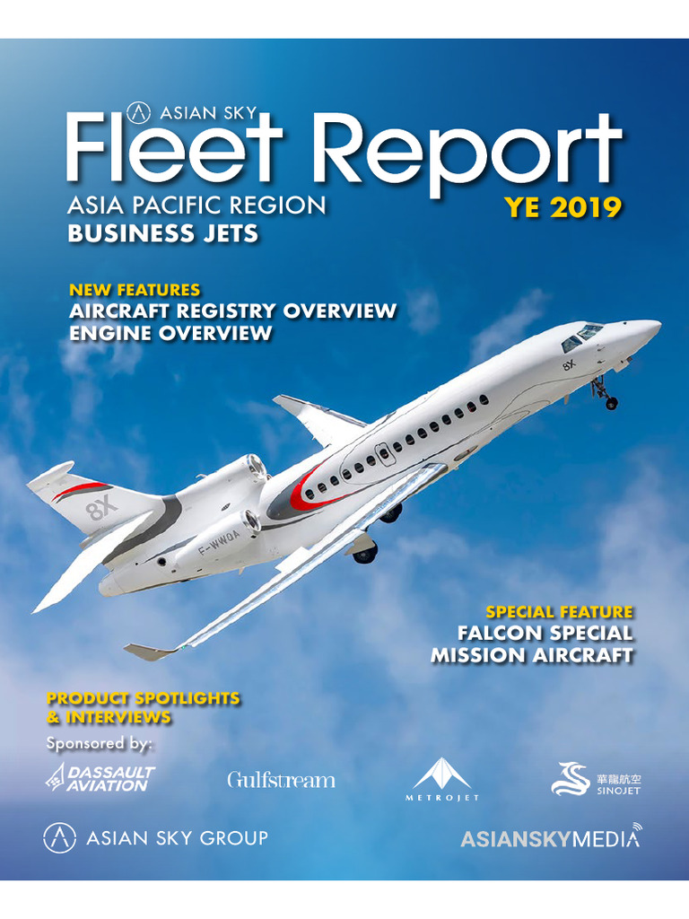 Jet Fleet Report 2019 - EN - 20200420 Final | PDF | Aviation | Aircraft