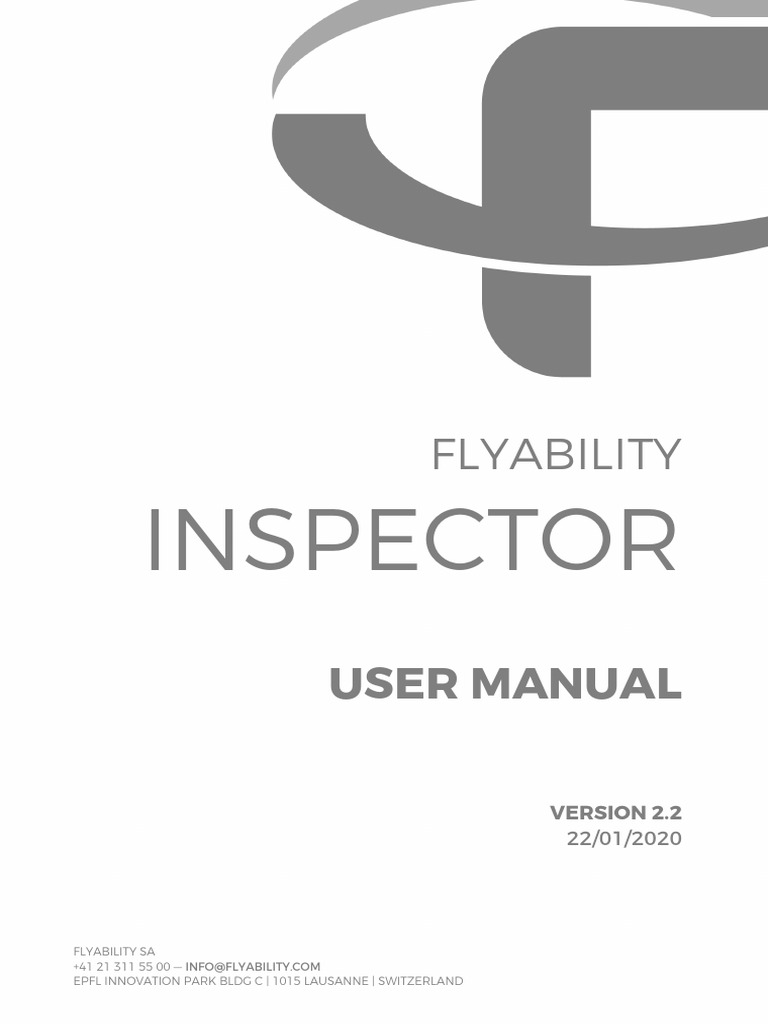 Inspector-User Guide v2.2 | PDF | Installation (Computer Programs) | Computer File