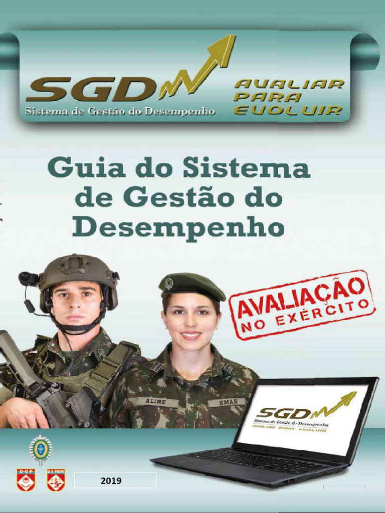 Manual do Sistema de Gestão de Desempenho | PDF | Oficial (Forças ...