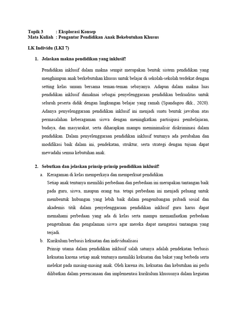Topik 3_EKSPLORASI KONSEP_abk | PDF