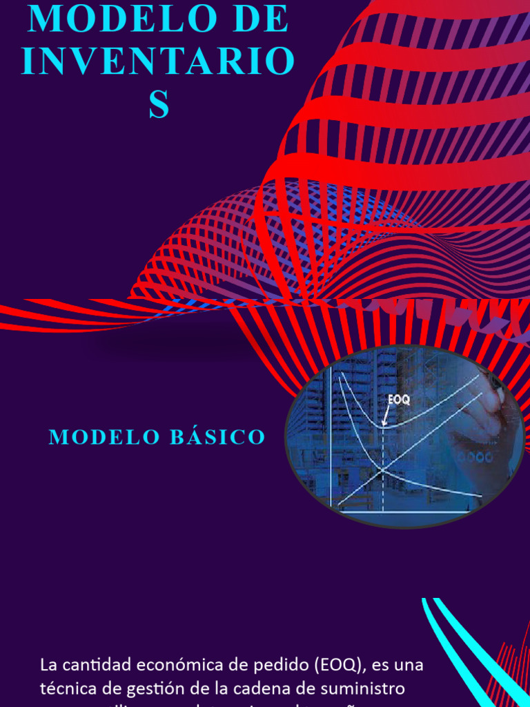 Modelo de Inventarios | PDF | Economias