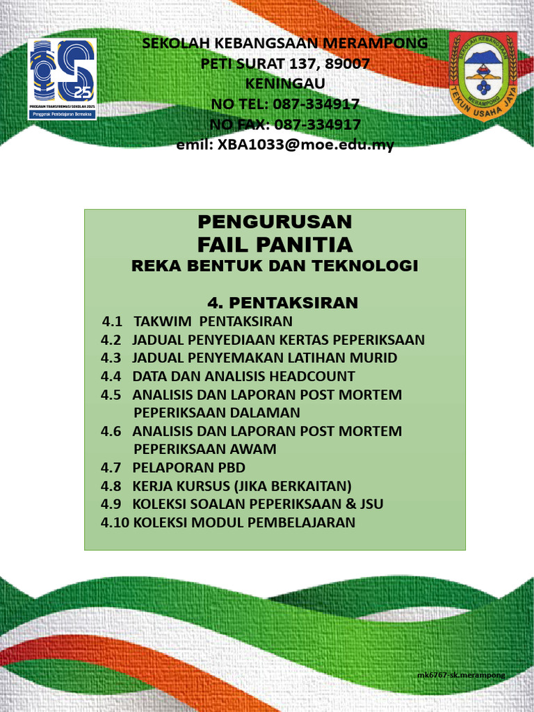 RBT Cover Fail Dan Partition Fail Panitia 2022 | PDF