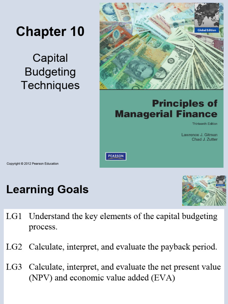 Capital Budgeting Techniques | PDF | Net Present Value | Internal Rate Of Return