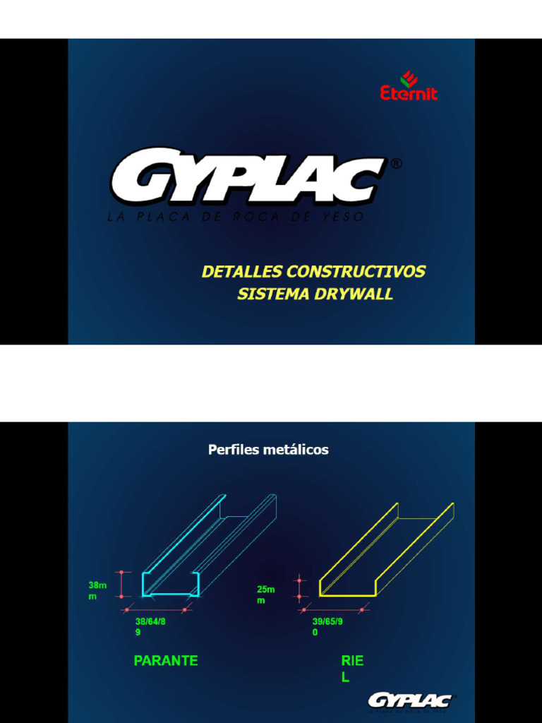 Gyplac Manual | PDF