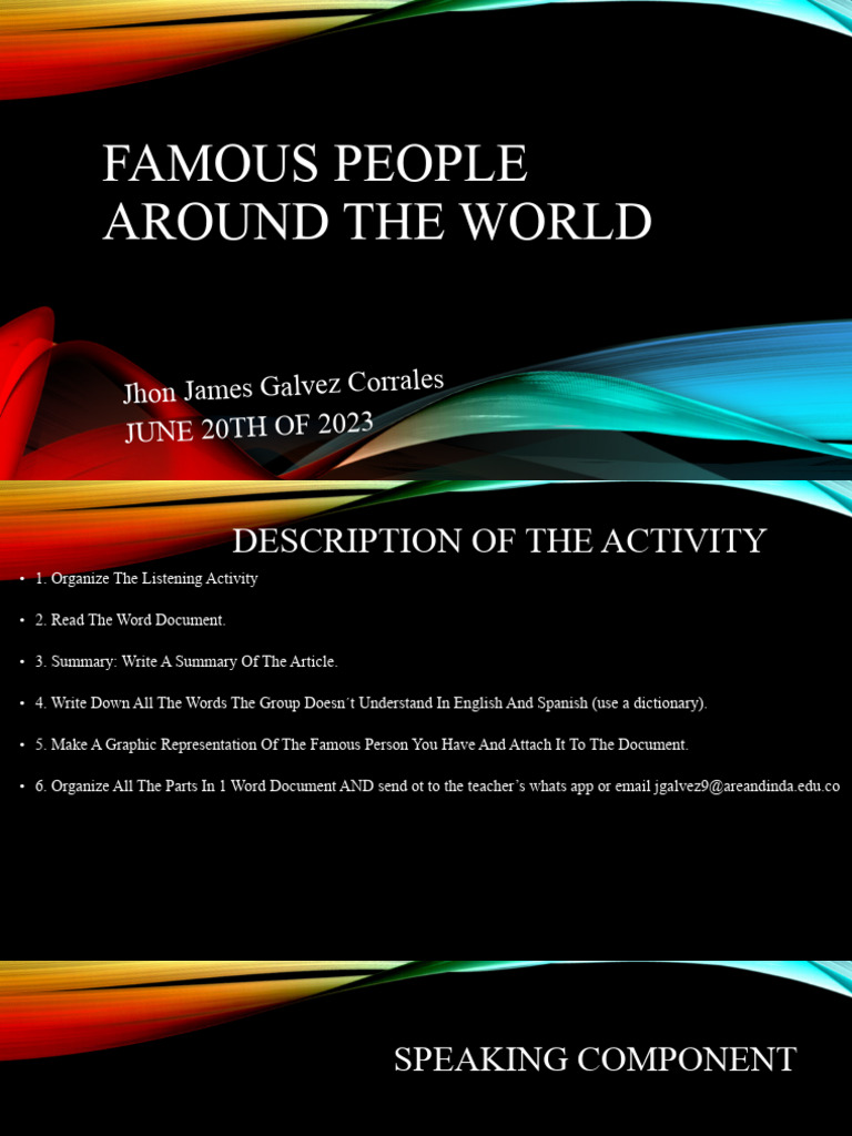 Instructions Reading Circles | PDF | Foreign Language Studies