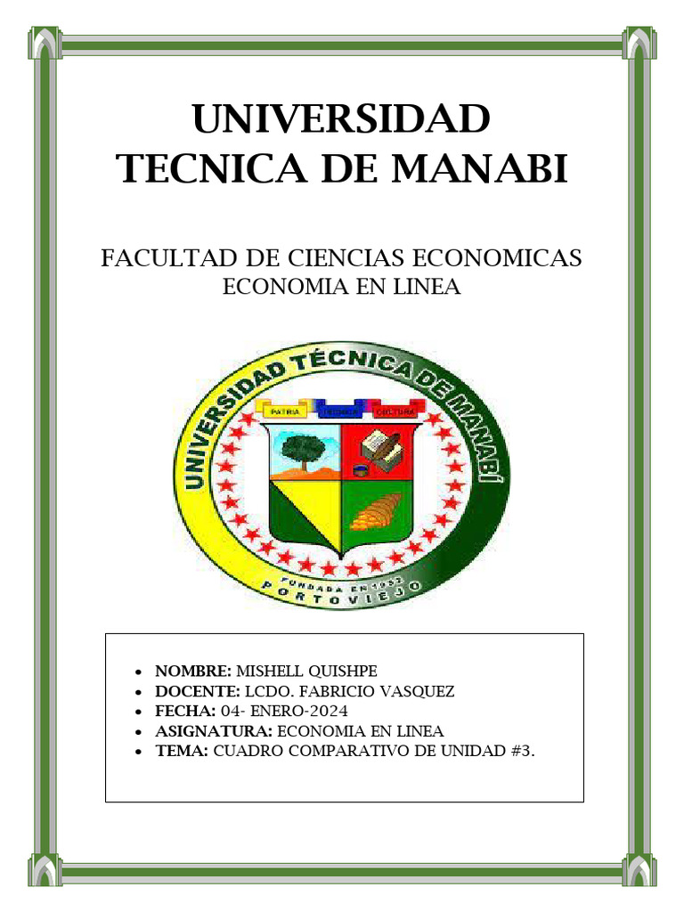 Act#6 Cuadro Comparativo Unidad 3 | PDF | Minería | Petróleo
