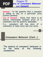 Grade 11 Economics Unit 1 | PDF | Utility | Demand