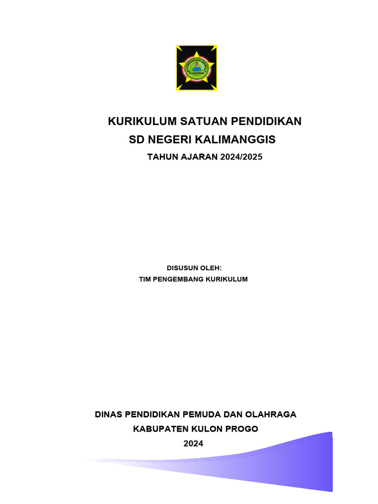 KSP 2024 Contoh | PDF