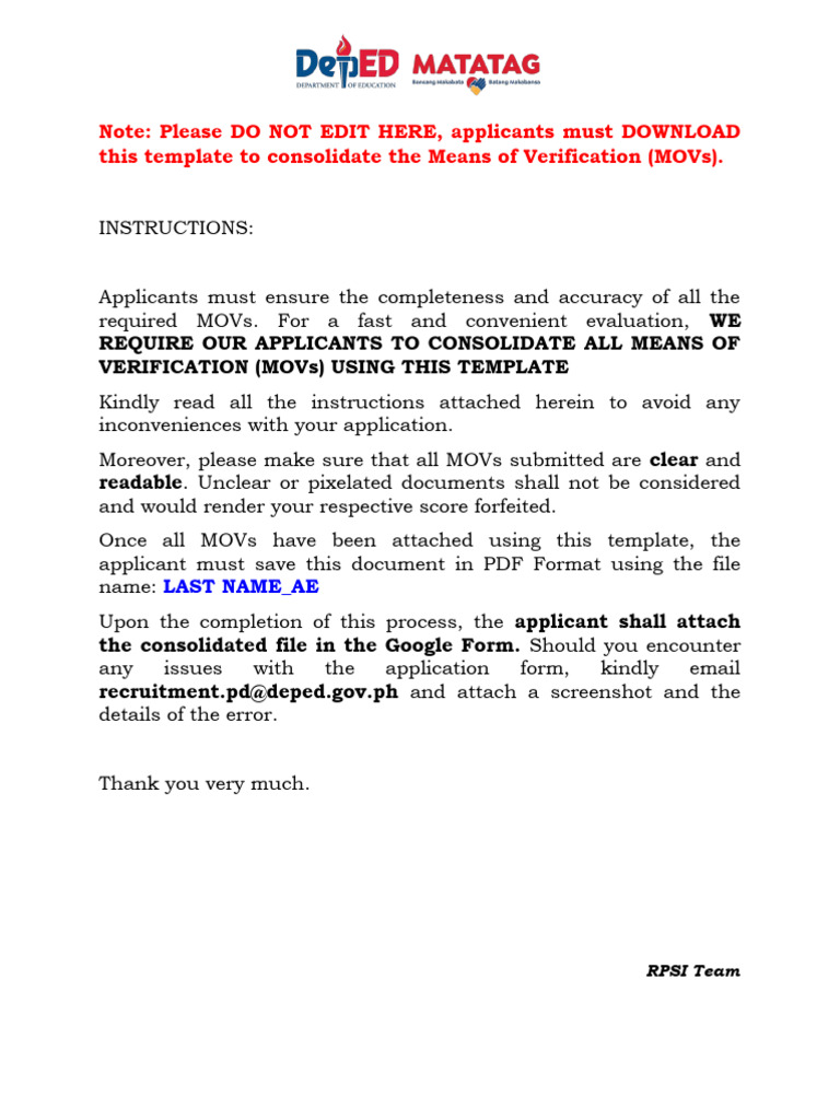 Ae Template | PDF | Computing