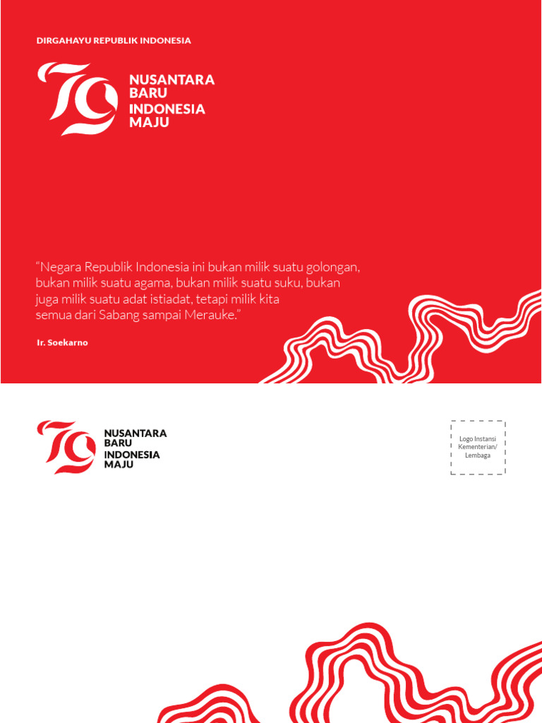 HUT RI 79 - Template Publik - Undangan | PDF