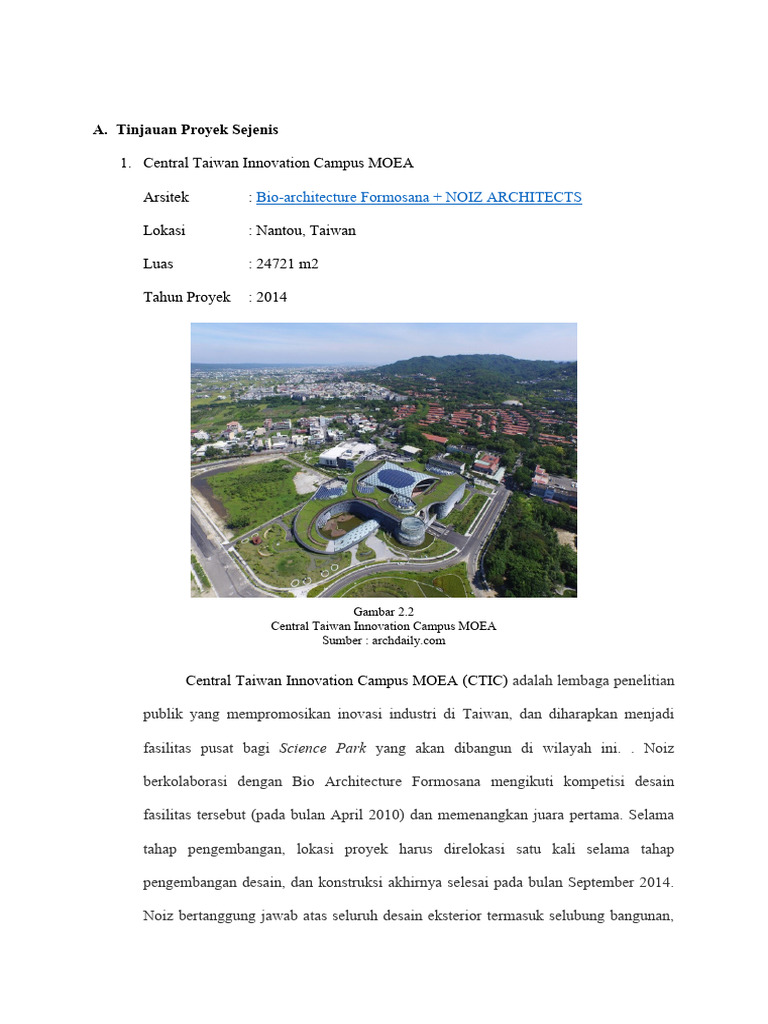 Tinjauan Proyek Sejenis | PDF