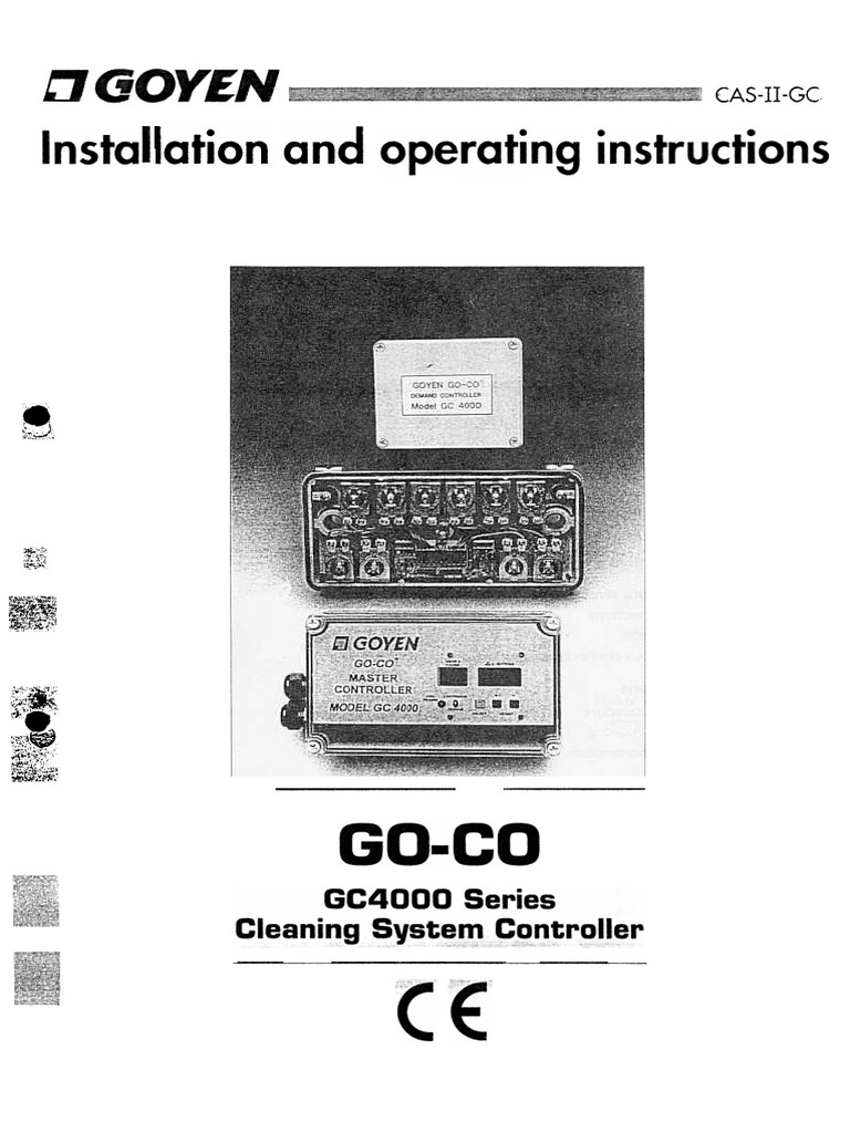 Goyen Controller | PDF | Ac Power Plugs And Sockets | Alternating Current