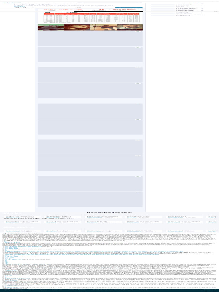 Tabel-Baja-Gunung-Garuda - PDF | PDF