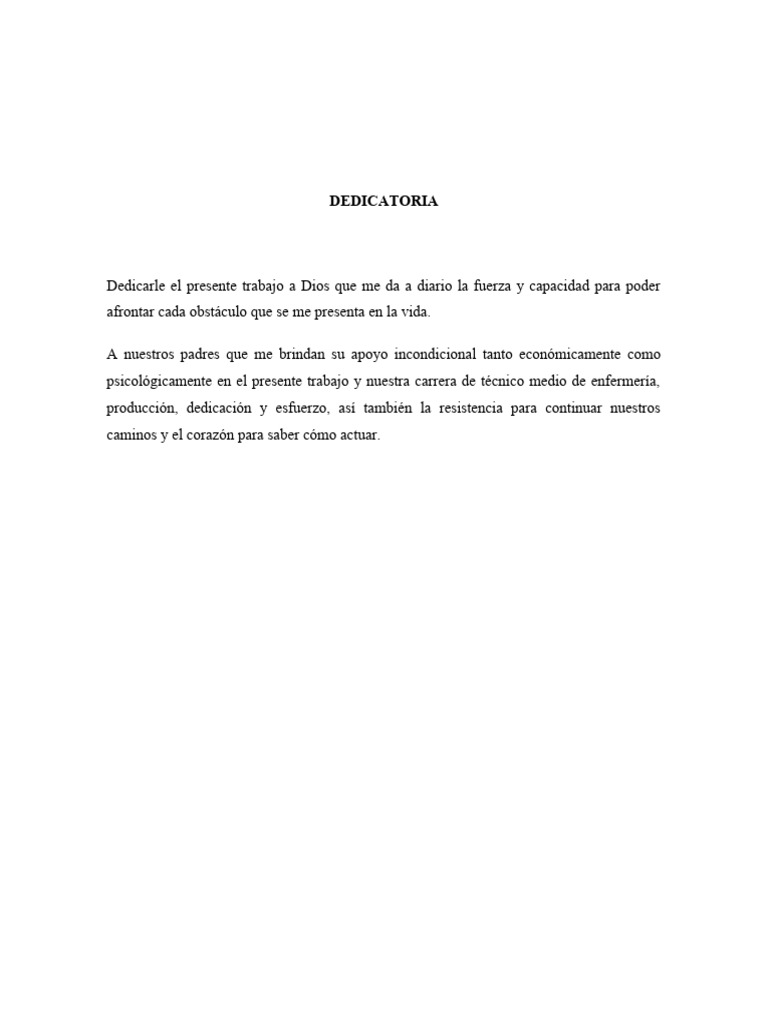 3 Dedicatoria (1) | PDF