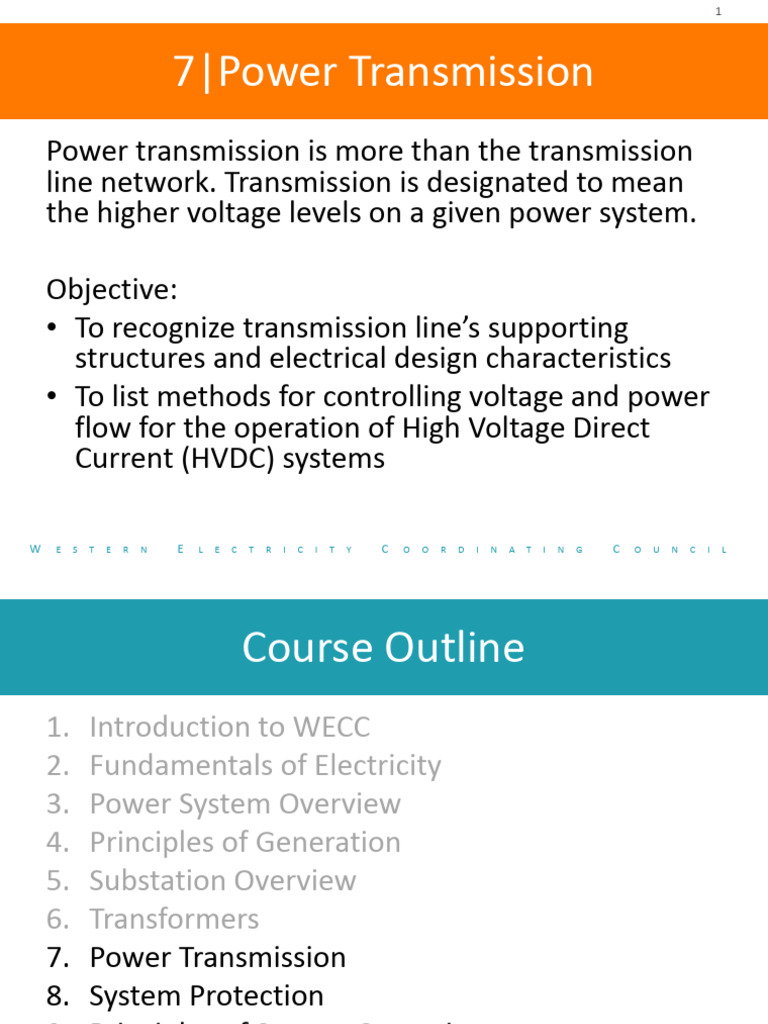 Power Transmission | PDF | High Voltage Direct Current | Electric Power ...