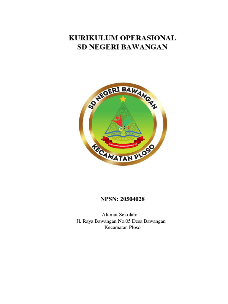 Kosp SDN Bawangan 20232024 Compressed | PDF | Seni