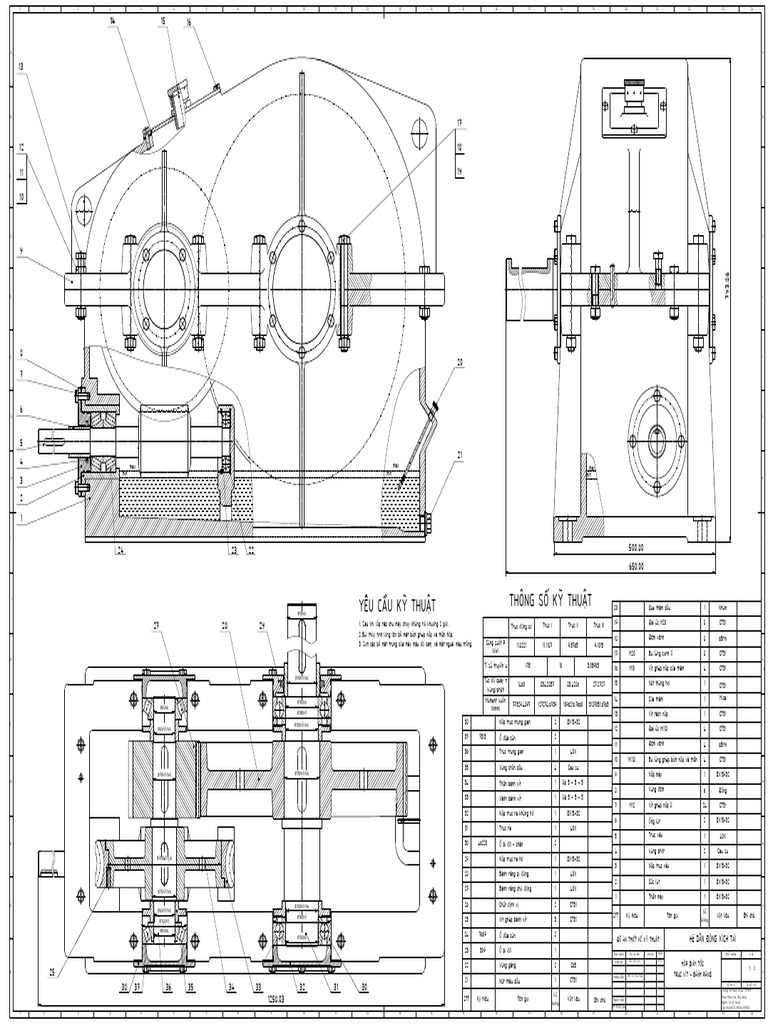 Do An Truc Vit Banh Rang | PDF