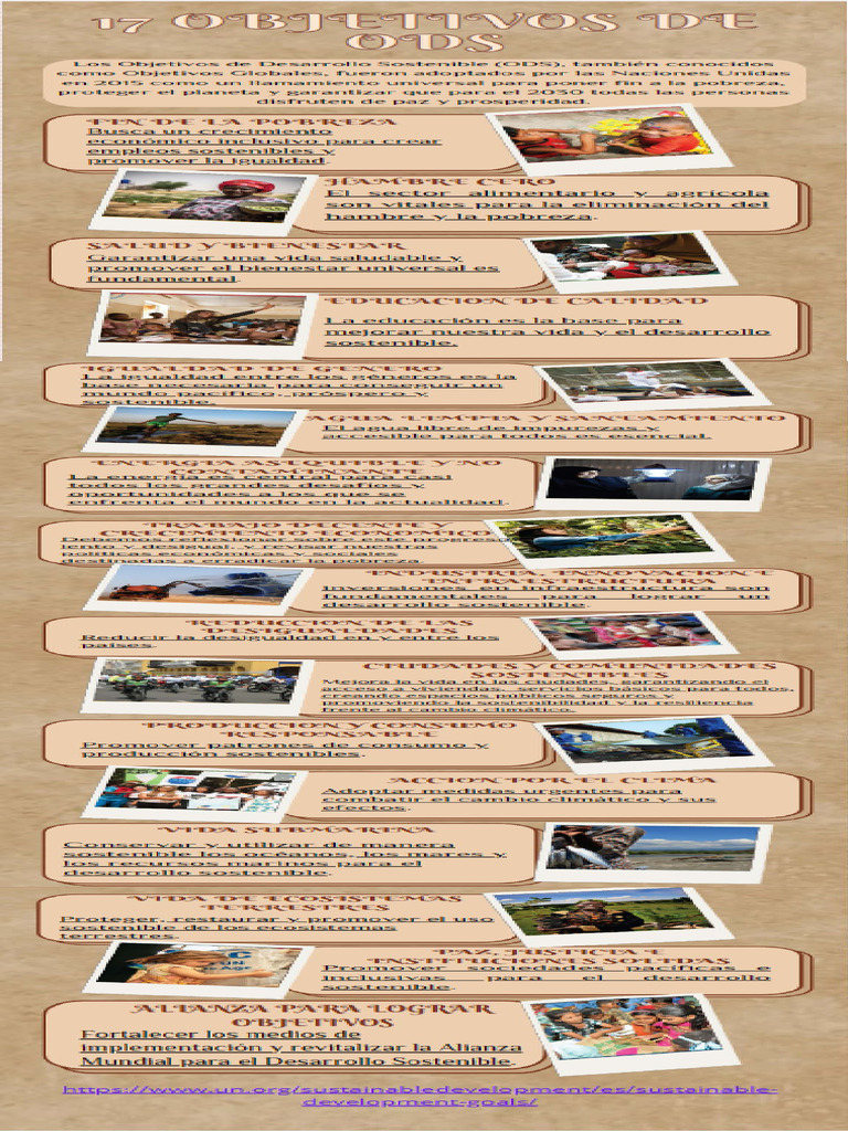 17 Objetivos de Ods | PDF