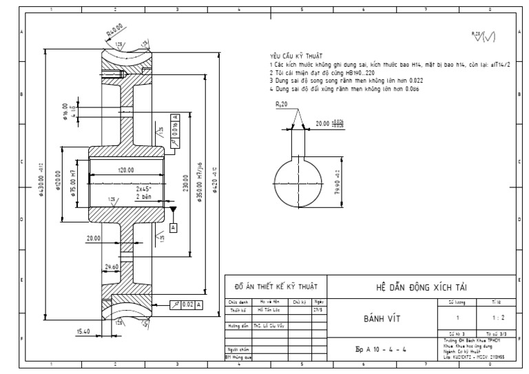 ban ve chi tiet Banh vit | PDF