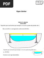 2ª Lista de exercícios Vigas Gerber - com resolução | PDF