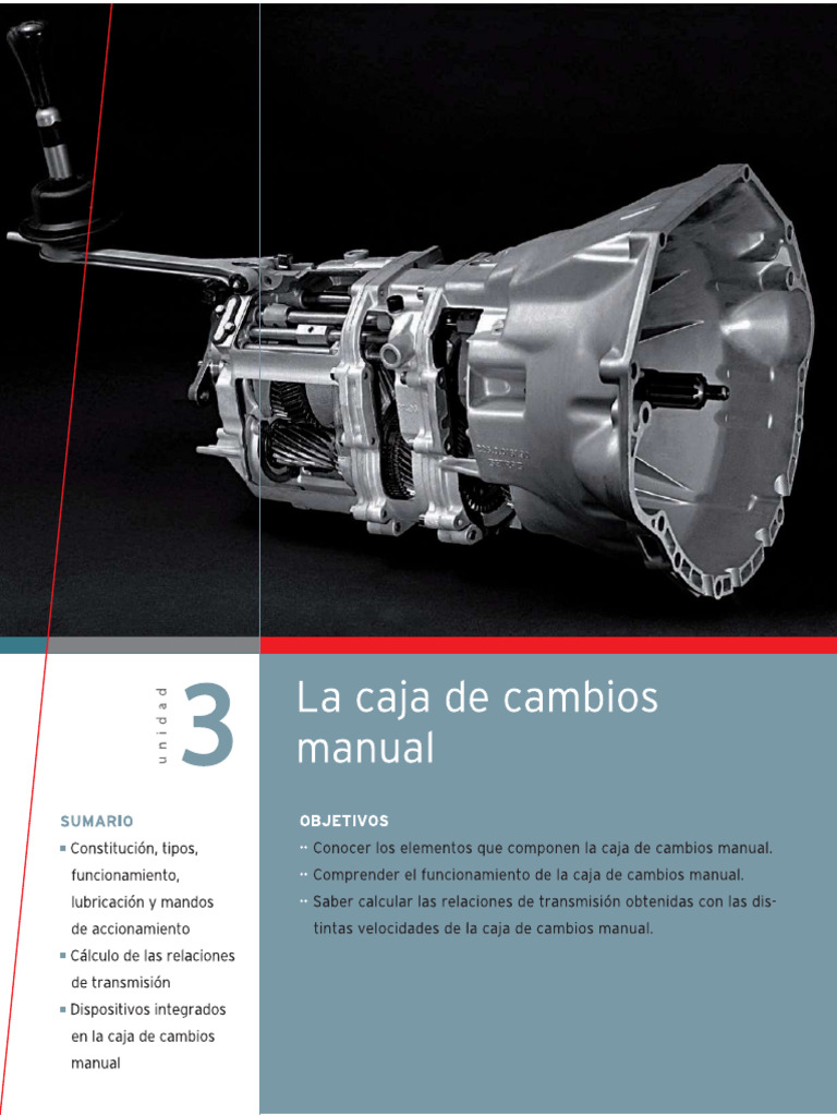 Transmisión Mecánica | PDF