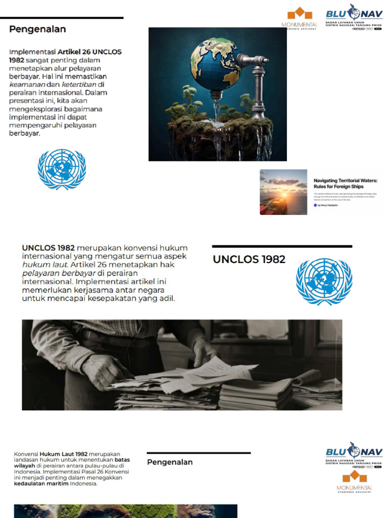 Presentasi Alur Berbayar Menurut Article 26 Unclos | PDF | Territorial ...